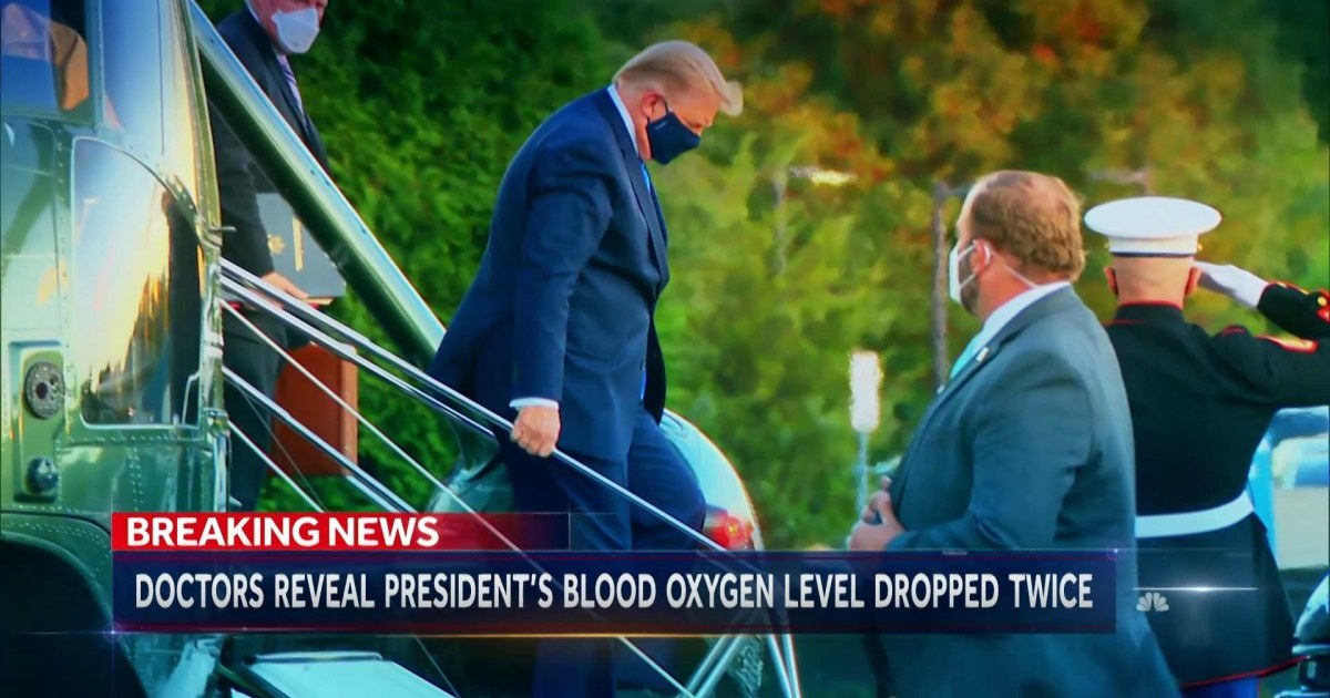 Trump doctor acknowledges he did not reveal key information on ...