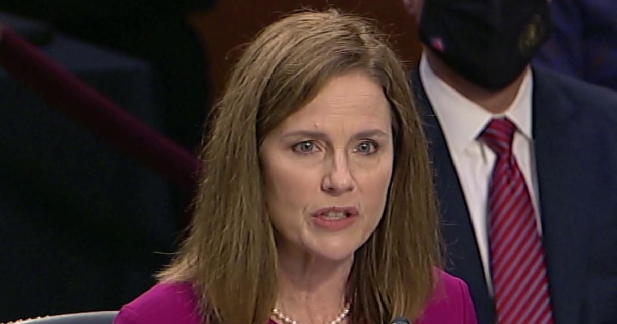 Democrats focus on health care during Barrett’s confirmation hearing