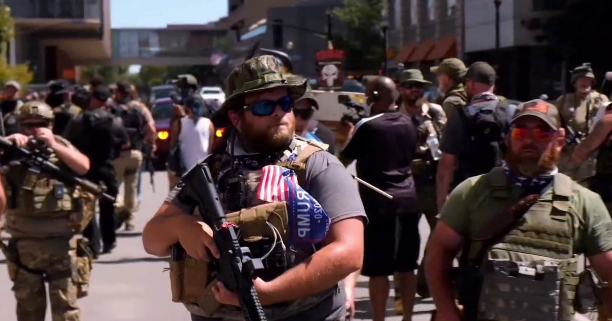 Militia leaders defend their views as armed movement grows in U.S.