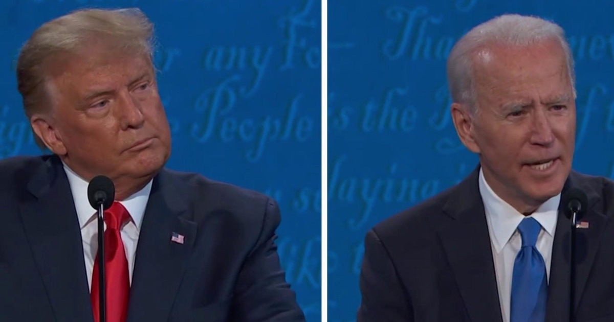 Rhetoric versus reality: Where Trump and Biden stand on climate change