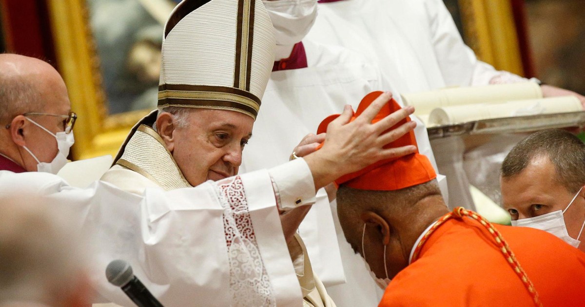 Wilton Gregory becomes first African-American cardinal