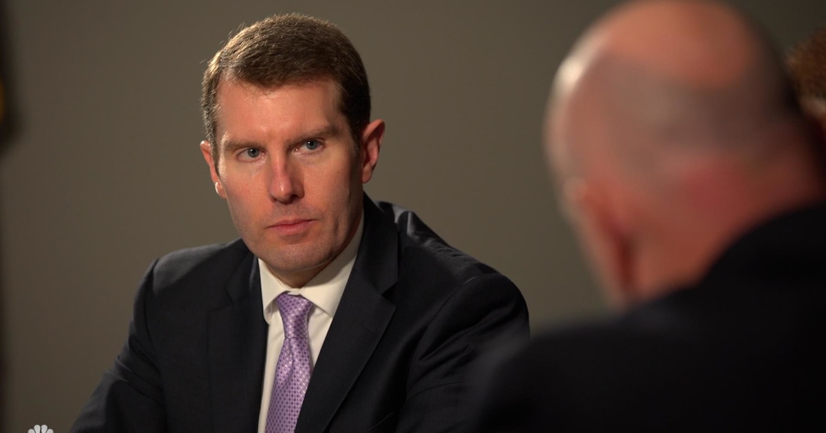 Dallas prosecutor Justin Lord