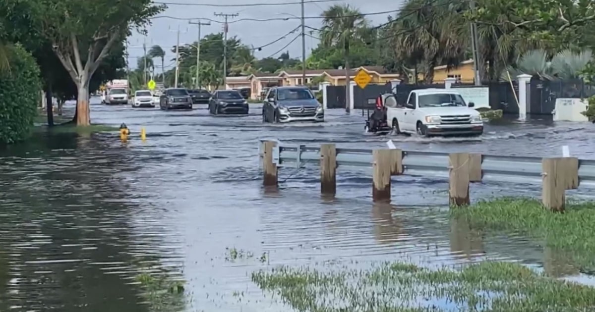 Miami mayor urges residents to stay inside after tropical storm causes ...
