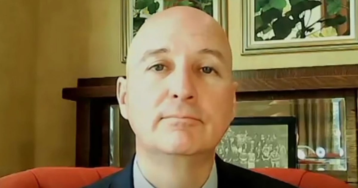 Nebraska governor says mask mandates 'breed resistance', points to ...
