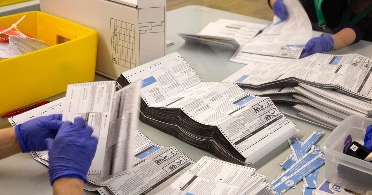 Voters of color are disproportionately seeing ballots flagged for rejection