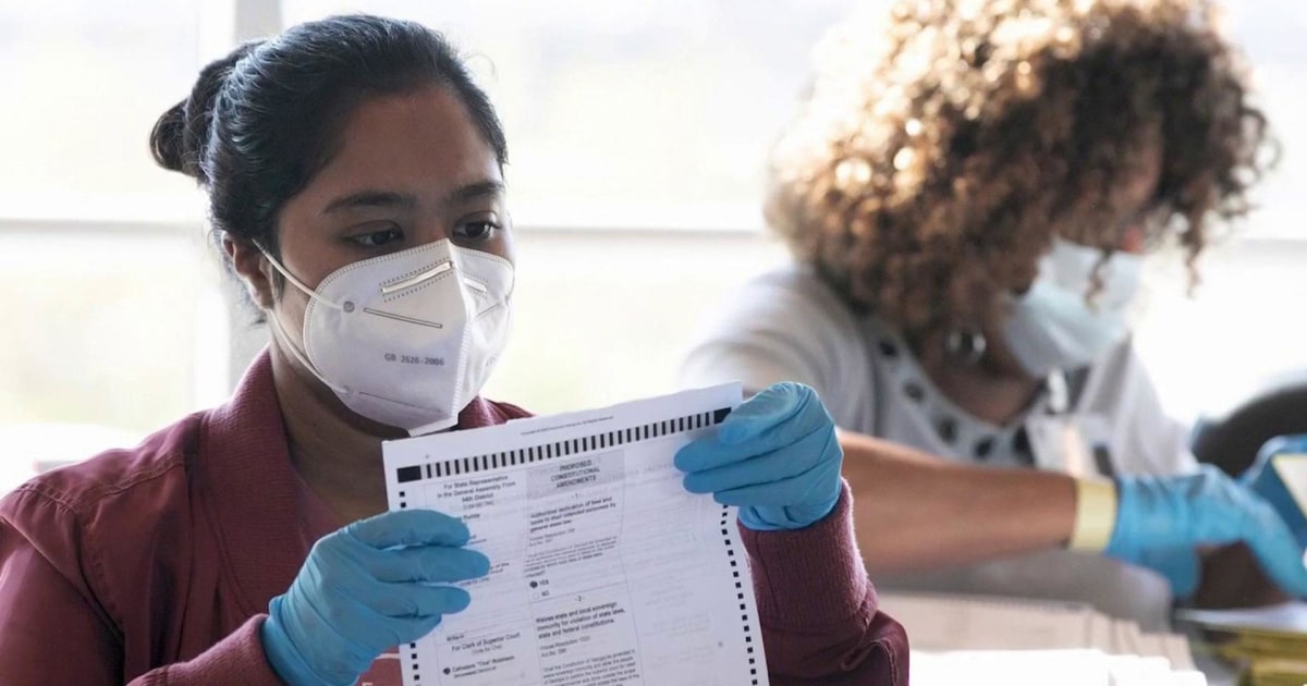 How certifying an election works