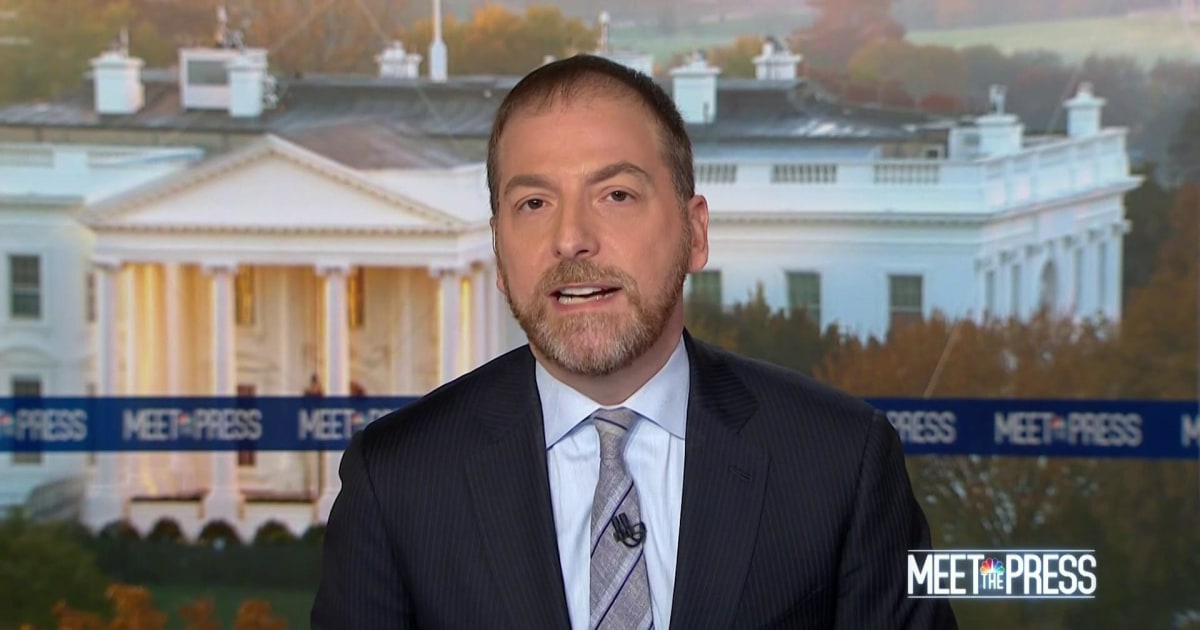 Chuck Todd: Trump's 'antics' look like 'an assault on our democracy'