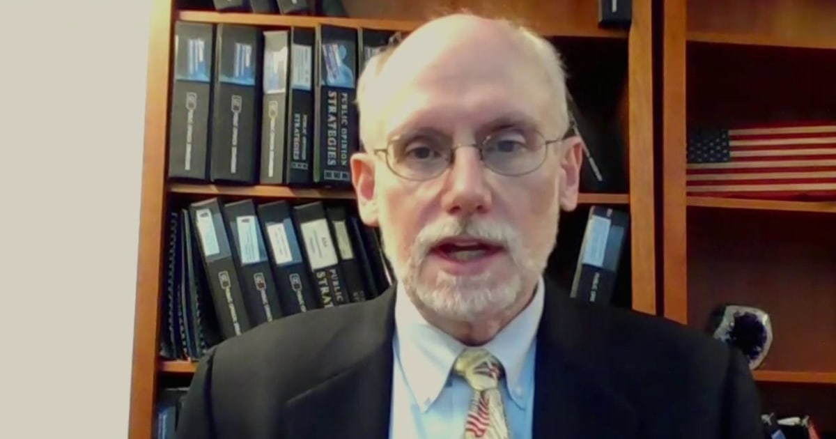 McInturff: Election will 'come down' to turnout with white non-college ...