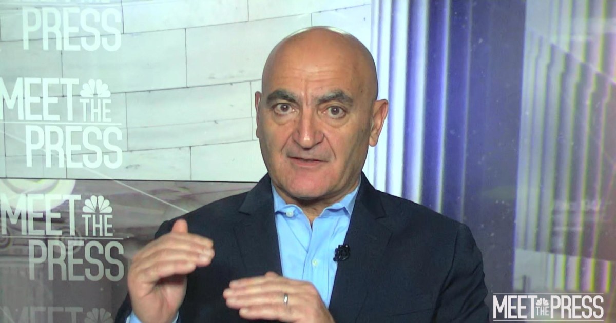 Moncef Slaoui: 'It is each state that will decide ... who they will ...