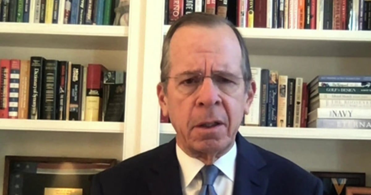 Admiral Mike Mullen: Assassination of Iranian nuclear scientist is “a ...