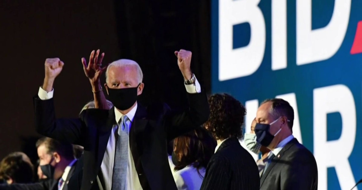 Biden will announce transition team, Covid task force on Monday