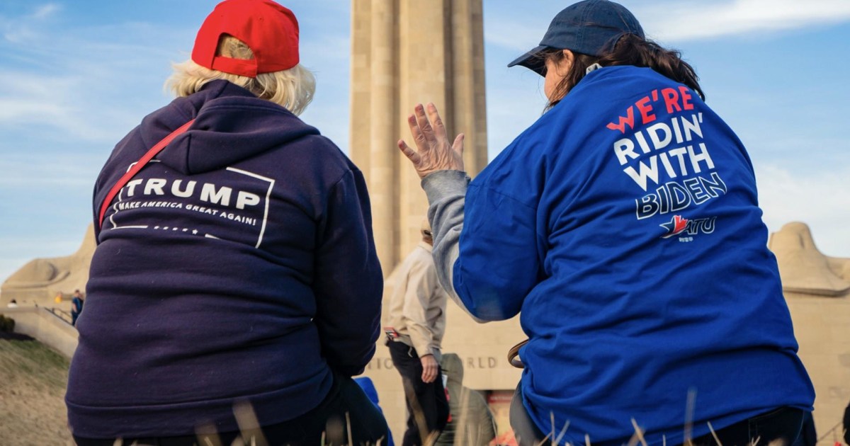 What it means that America remains a very divided nation