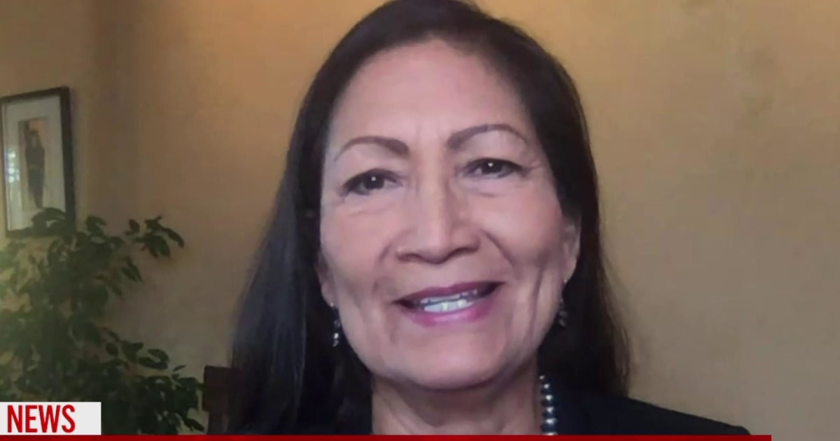 Kamala Harris inspires women of color, girls Rep. Haaland says