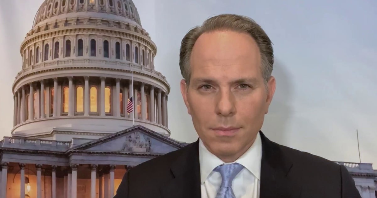 Jeremy Bash: The Presidential election is the ‘crown jewel of American ...