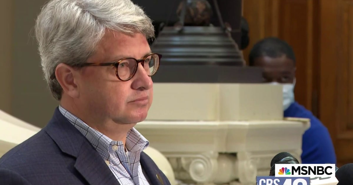 Georgia election official praises those working to accurately count votes