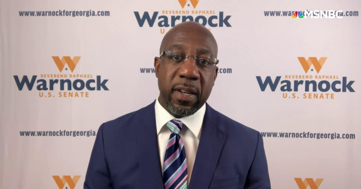 Warnock hopes focus on 'struggles of ordinary people' will bridge ...