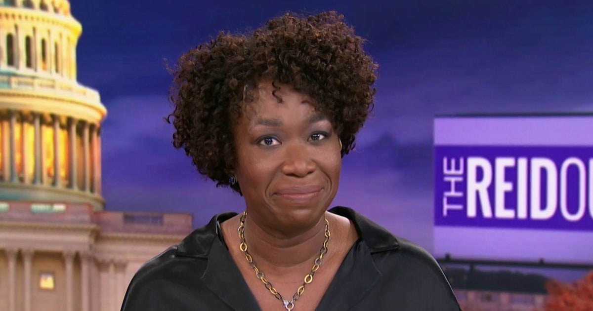 Joy Reid: America can breathe again, it's time to 'bind up the nation's ...