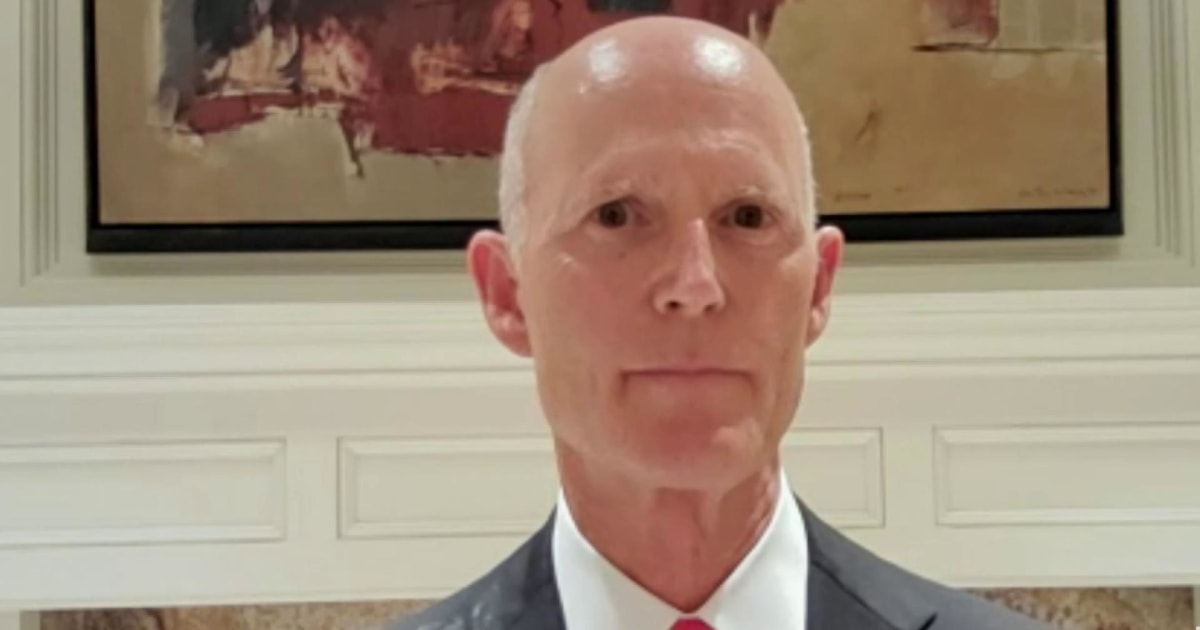Sen. Rick Scott predicts 'big night' for Trump in Florida