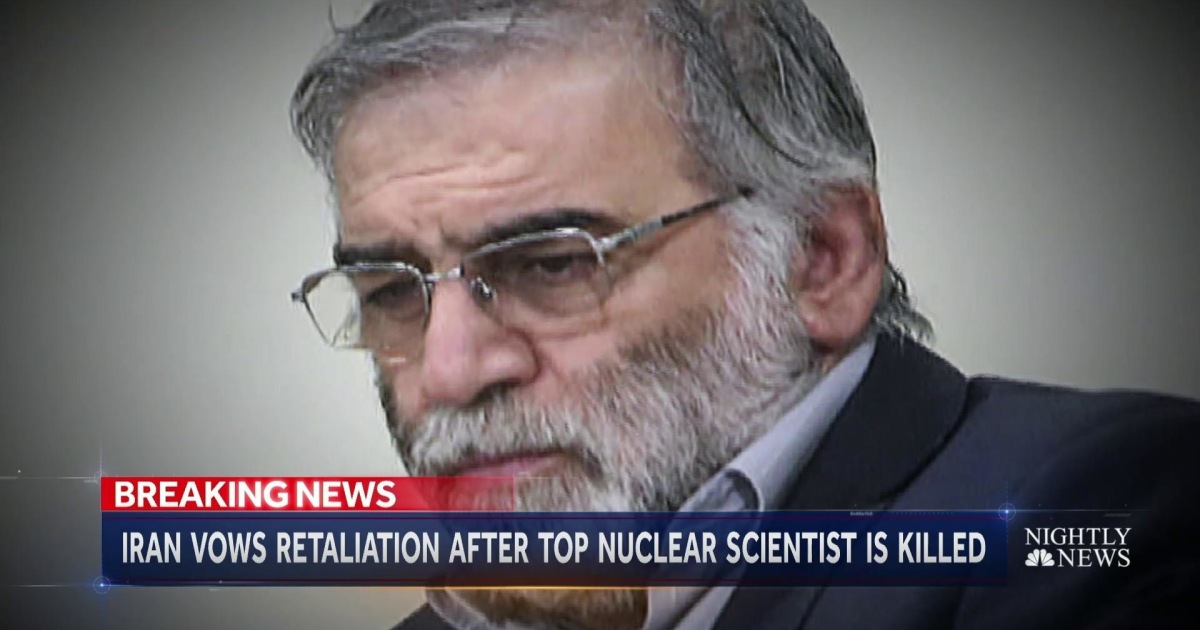 Tensions run high in Iran after murder of nuclear mastermind