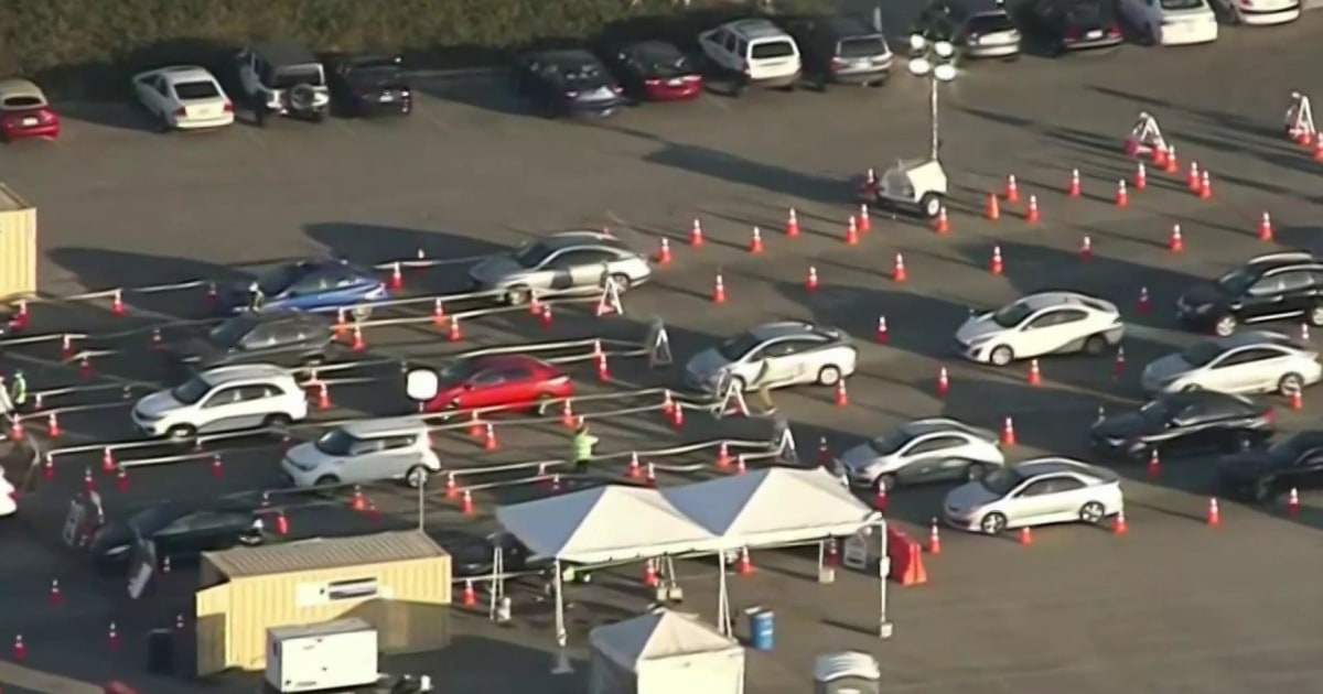 Long testing lines across the U.S. ahead of Thanksgiving