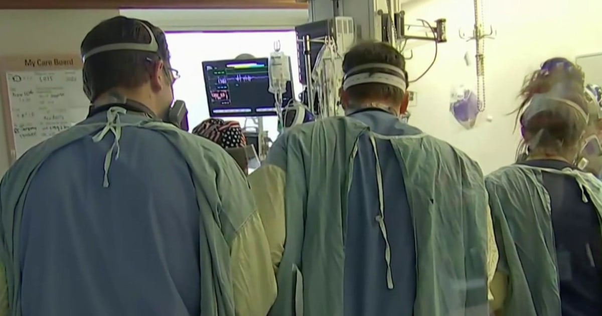 Coronavirus: Inside Minnesota hospital on the brink