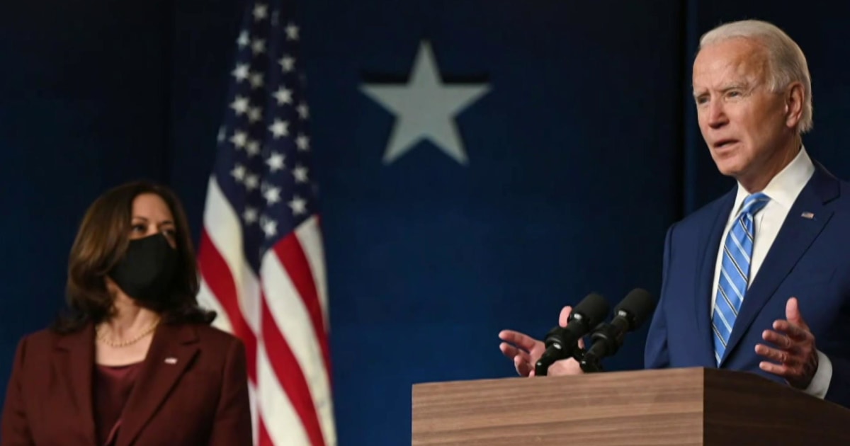 Biden defeats Trump in race for White House, NBC News projects