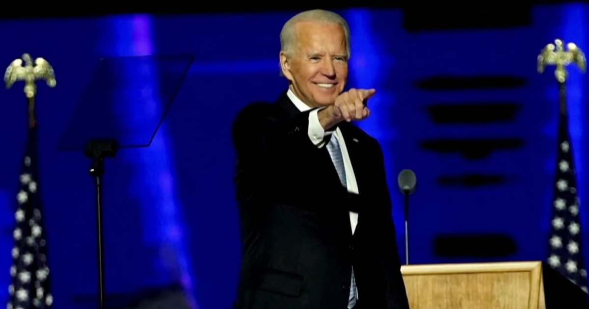 World reacts to Biden’s election victory
