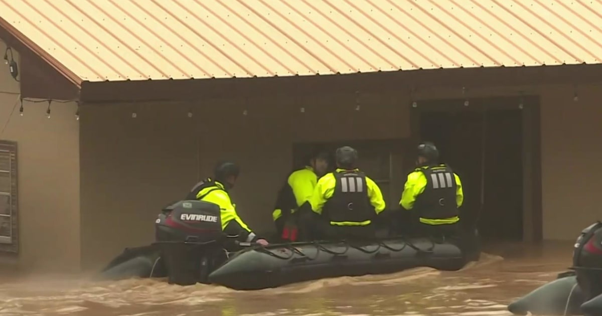 Deadly storm leaves path of destruction in North Carolina