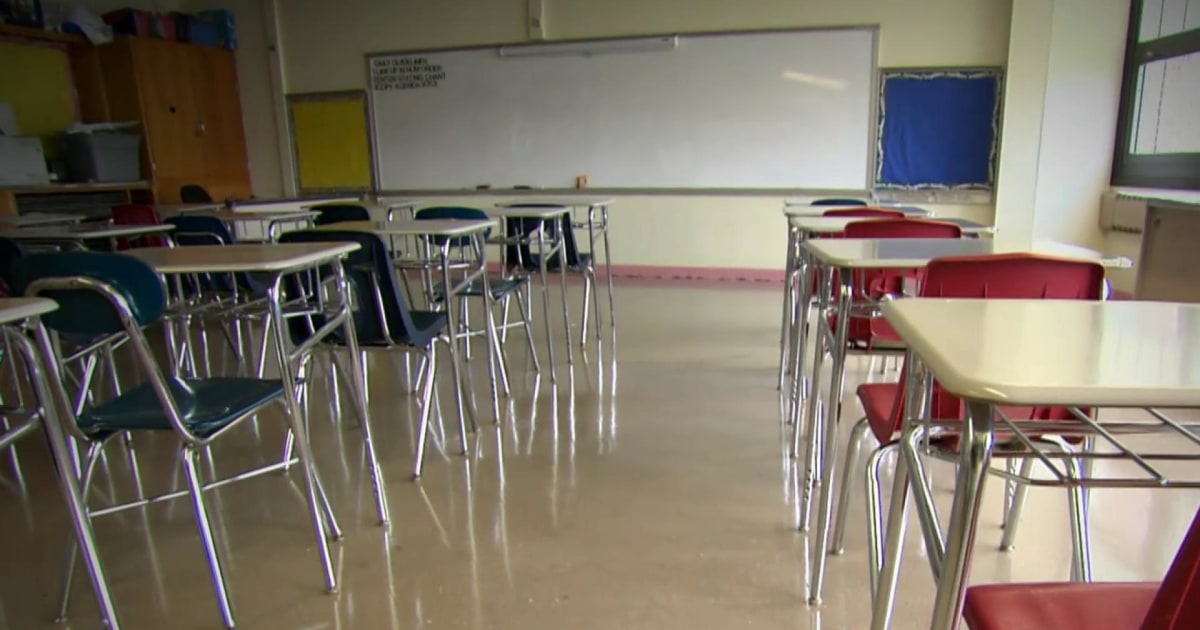 School turns to weekly Covid testing to stay open