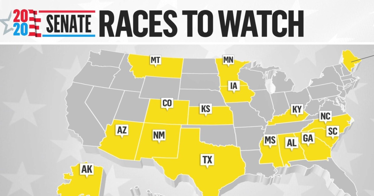 Senate races to watch this Election Day