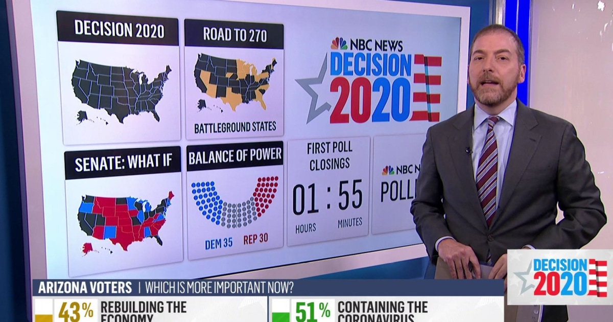 These are the first states to close on election night