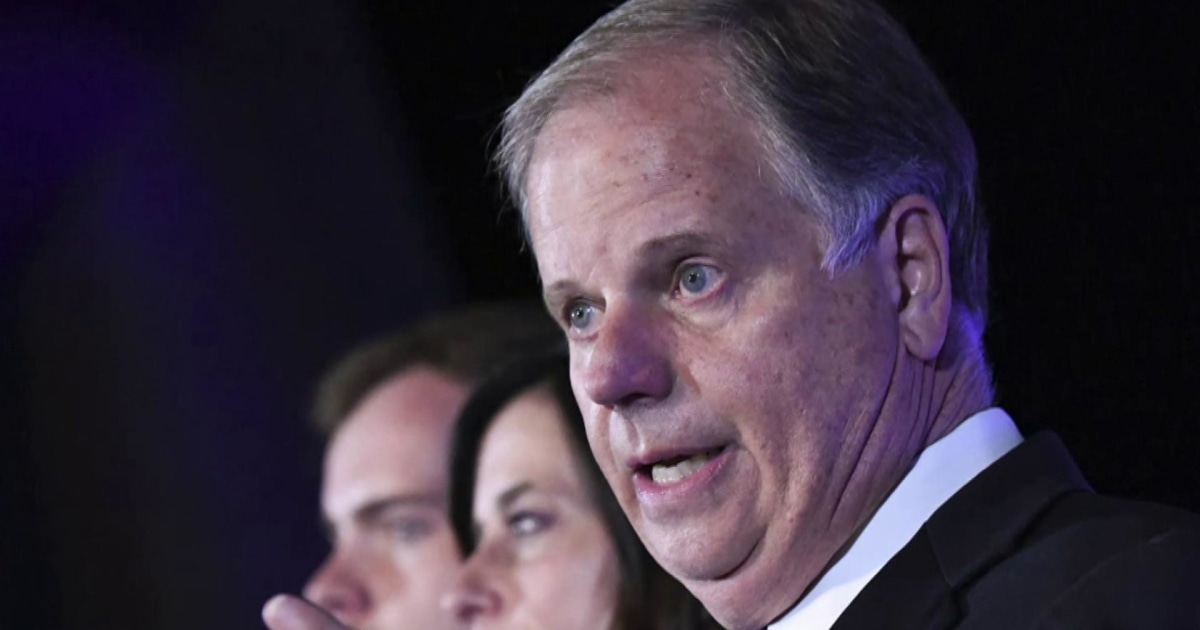 Doug Jones seen as likely contender to be Biden's attorney general