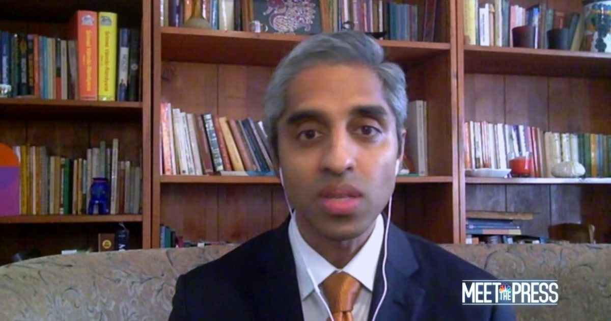 Full Murthy Interview: New strain of the virus 'more contagious' but ...