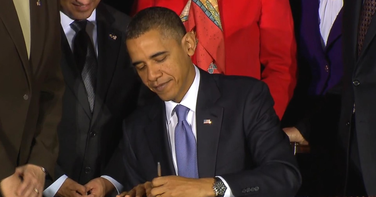 2010: Obama signs repeal of ‘don’t ask, don’t tell’