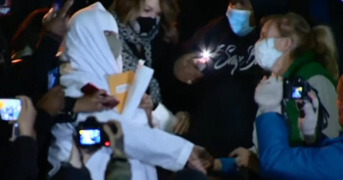 Myon Burrell released from prison life sentence after case review