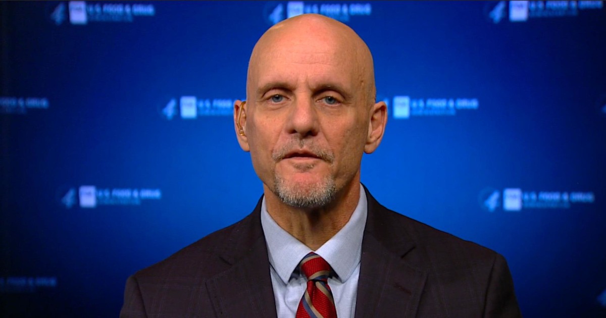 FDA Commissioner Hahn says he will ‘absolutely take the Covid-19 vaccine’