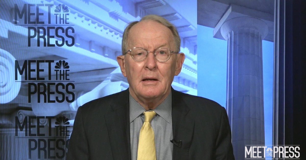 Full Sen. Alexander: 'When it’s over, it’s over. And it should be over ...