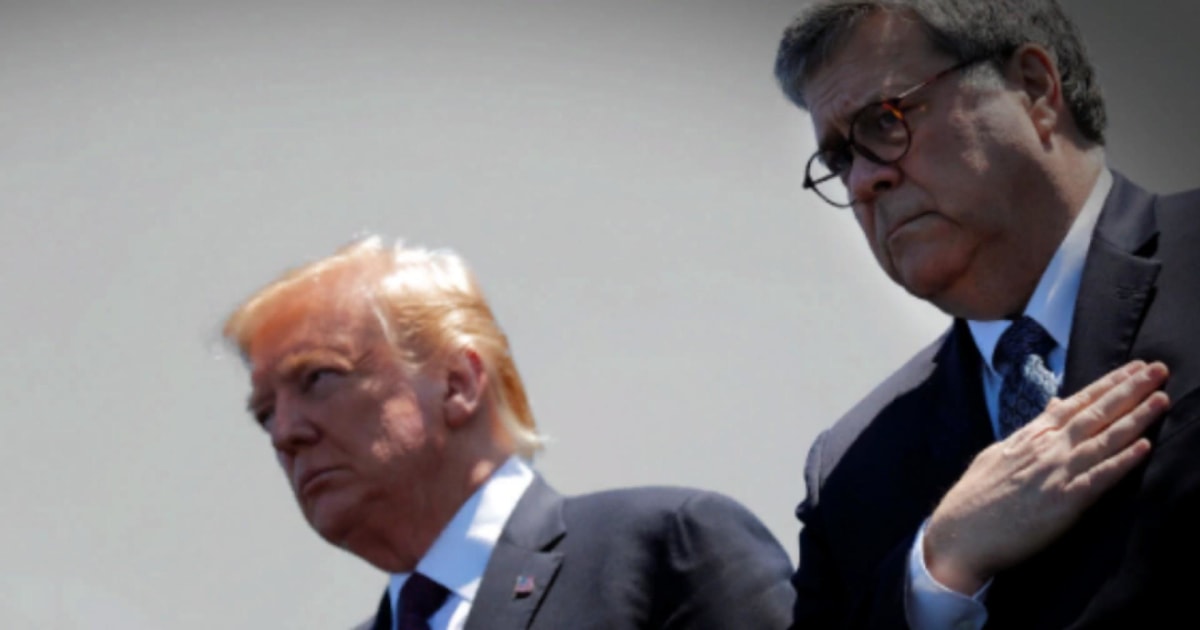 Fmr. federal prosecutor: Barr's the worst AG in my lifetime