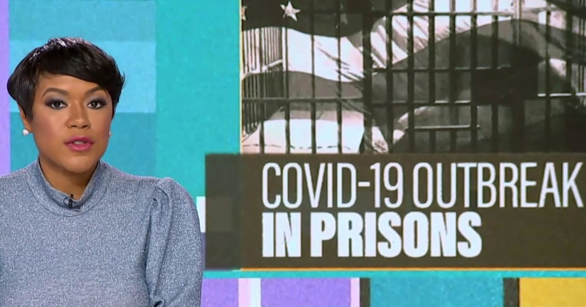 COVID-19 death and infection rates in prisons spark calls to improve ...