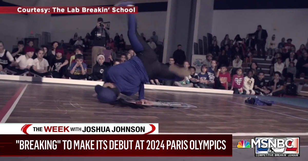 Break Dancing, or “breaking” to debut at 2024 Paris Olympics