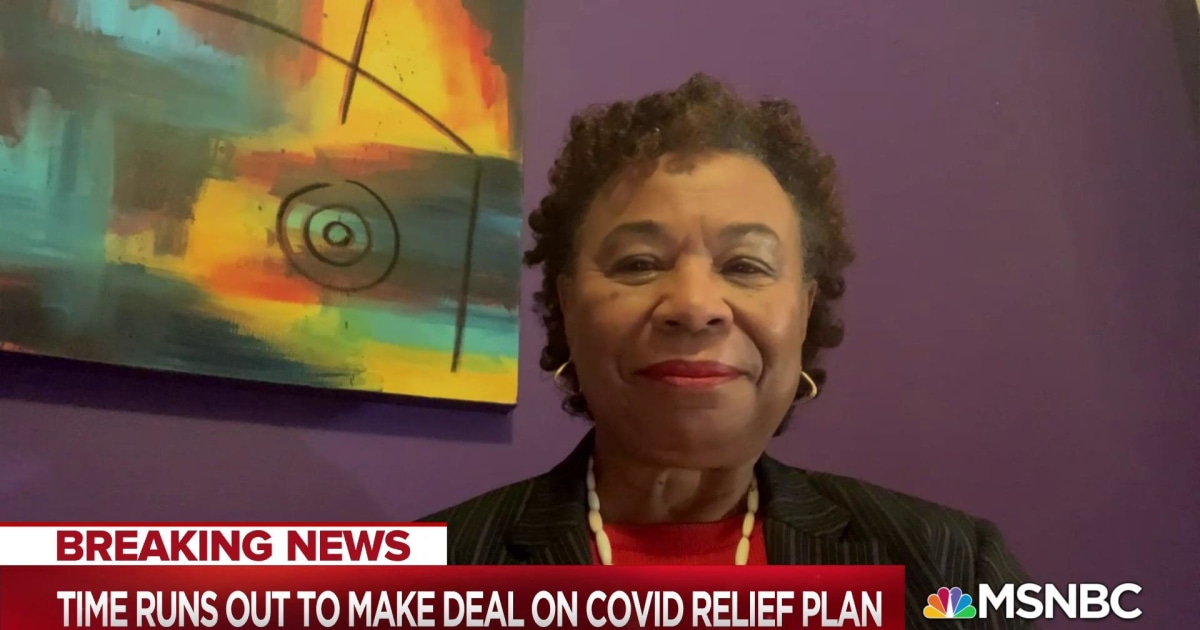 Rep. Lee reacts to a potential two-part coronavirus relief package