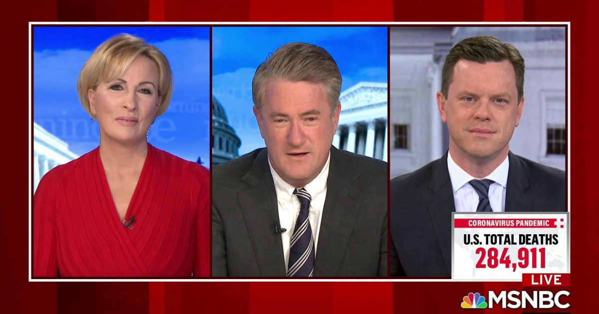 The Morning Joe panel pays tribute to Phil Griffin