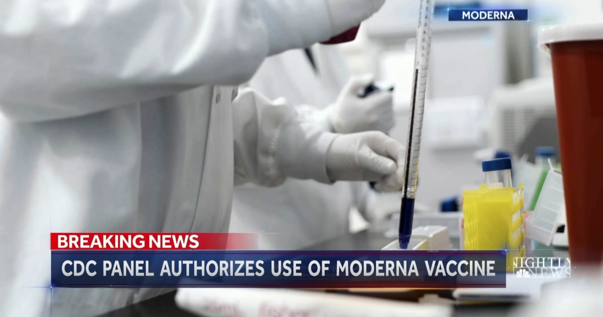 First Moderna vaccine doses set to ship