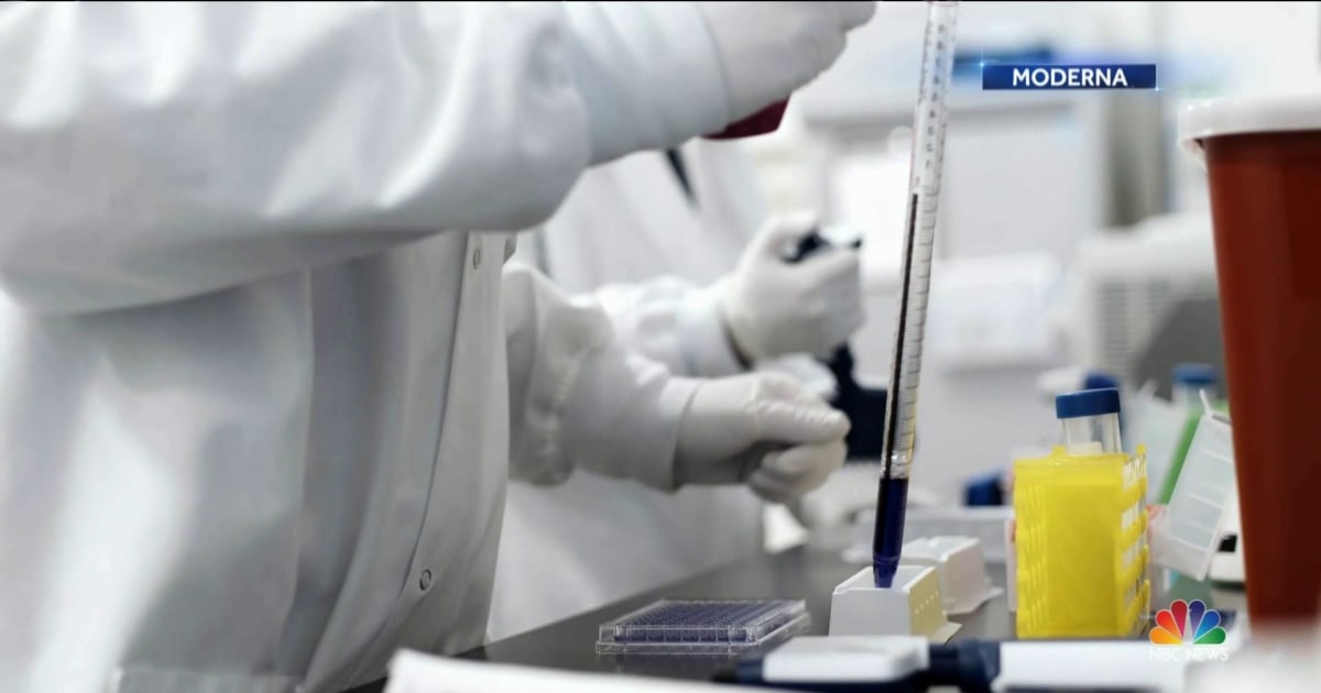 First Moderna vaccine doses on the move