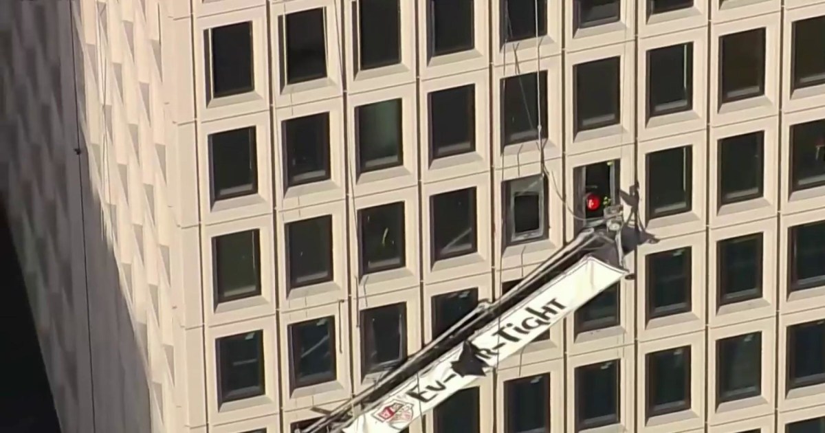 Workers rescued after Baltimore building explosion
