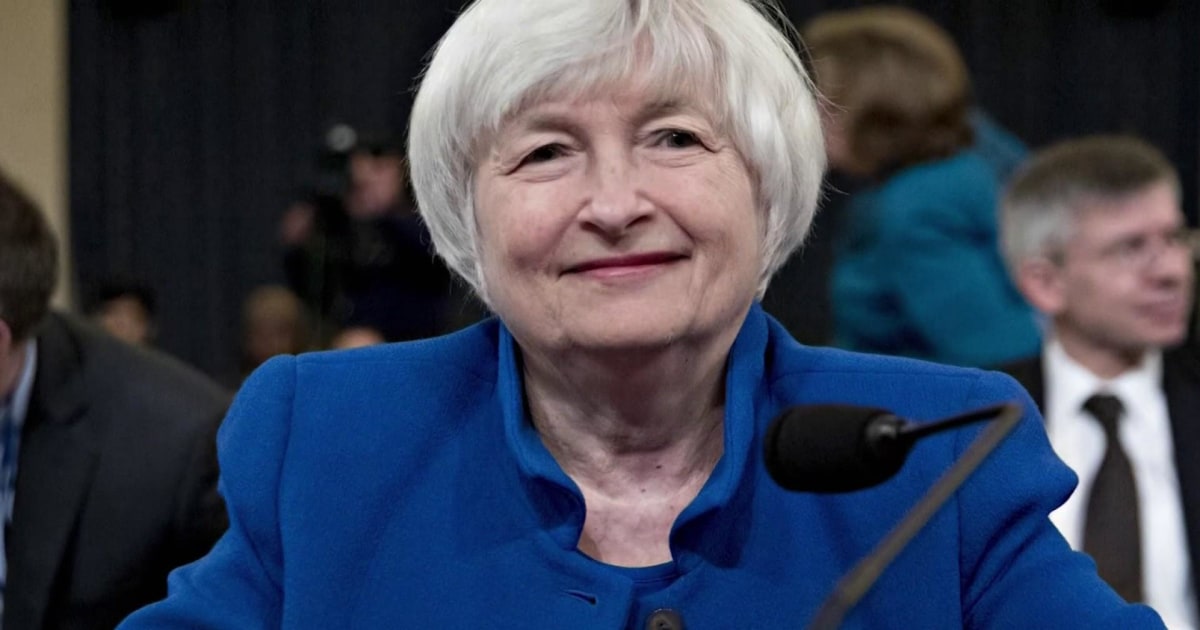 Janet Yellen’s rise from Federal Reserve chair to Treasury secretary ...