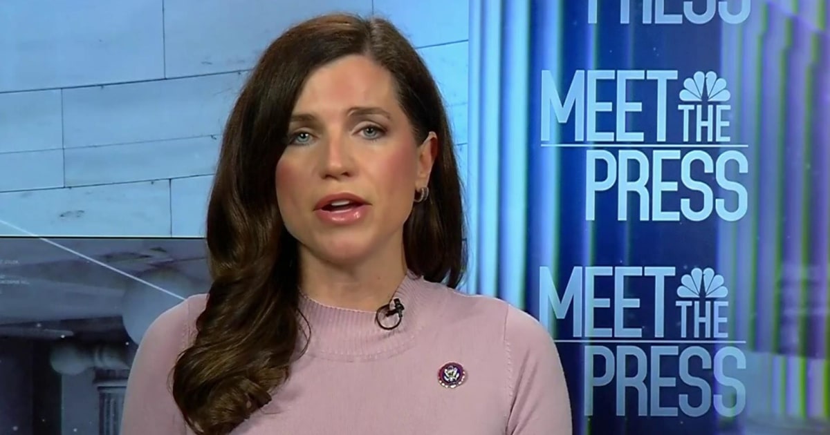 Mace: We 'had to walk through a crime scene' to vote in Congress