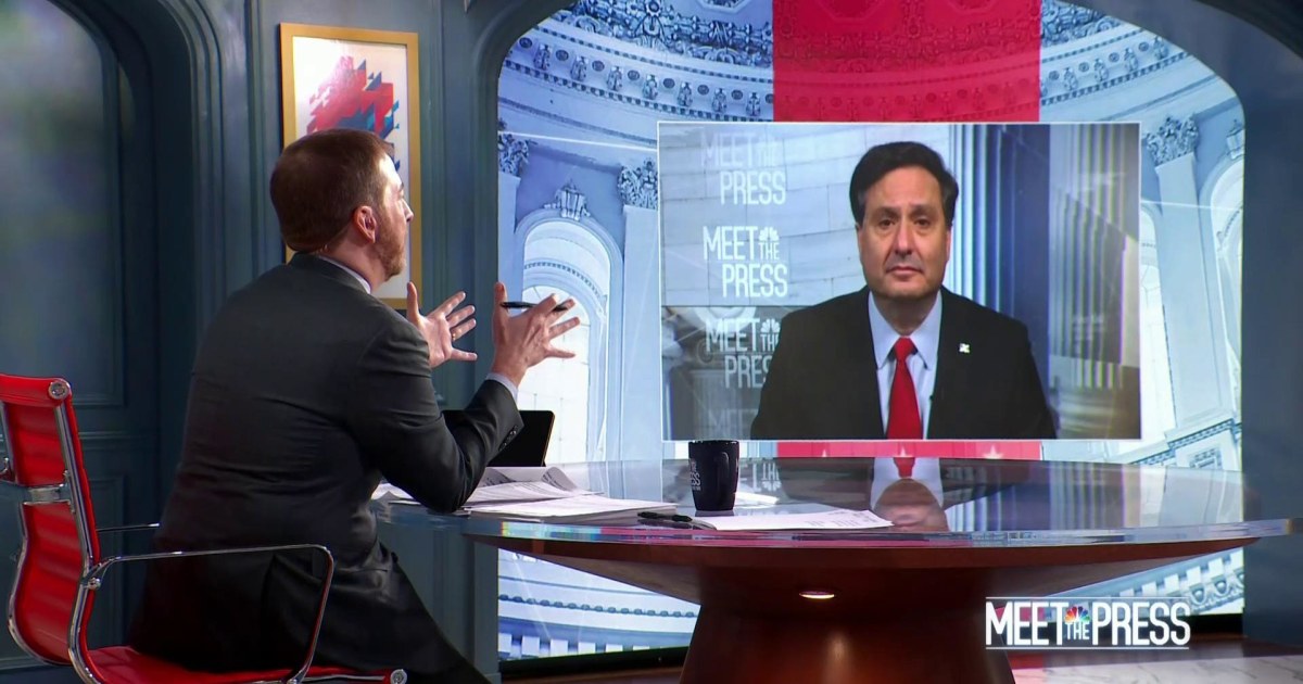 Full Klain: 100 million vaccines is 'not our final goal'