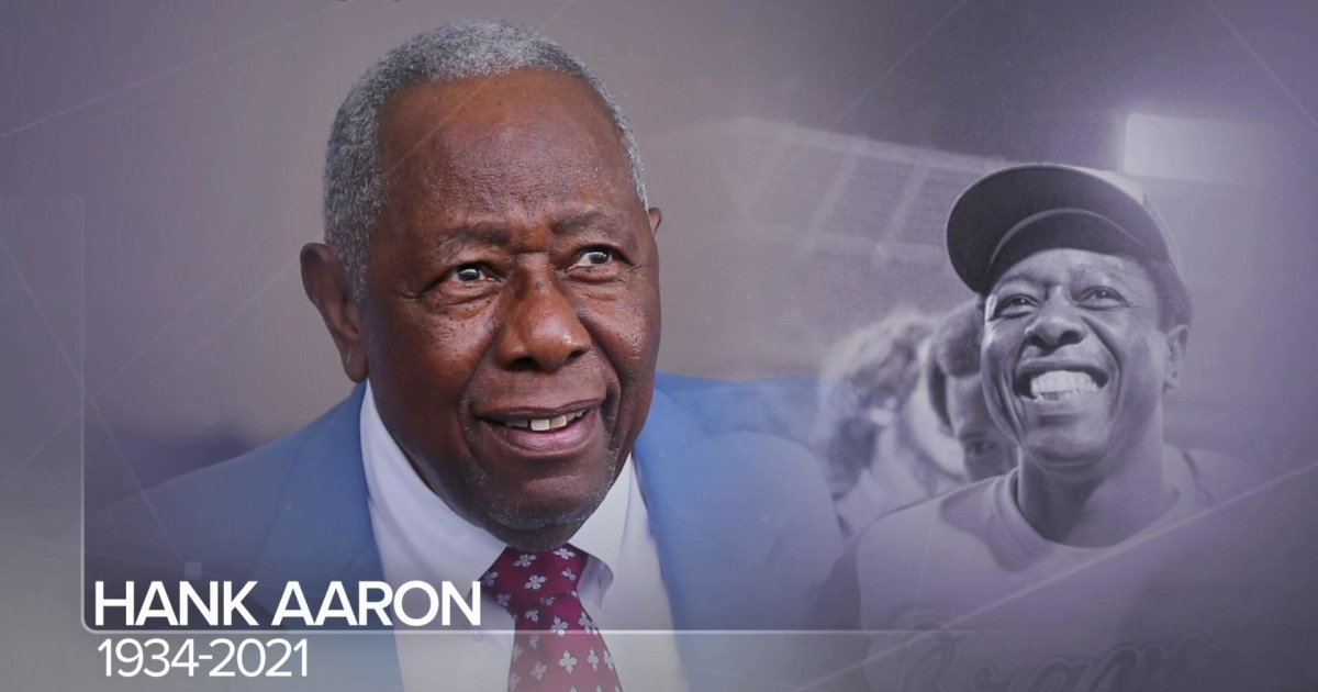 Remembering Hank Aaron: 'One of the greatest'