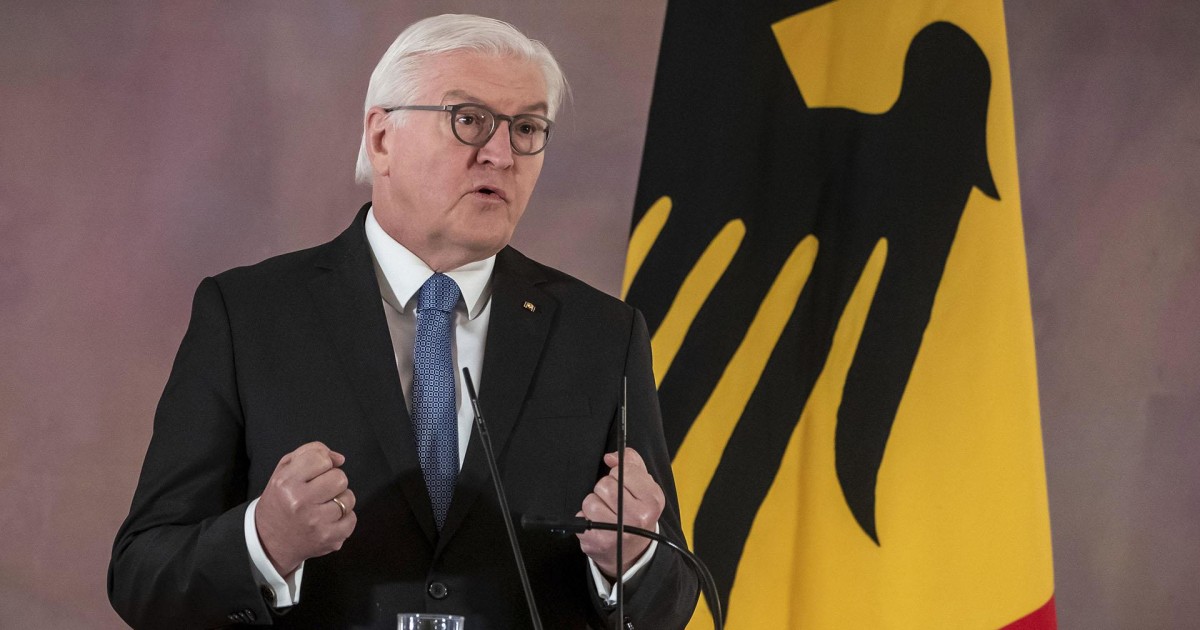 German president slams Trump for Capitol riot